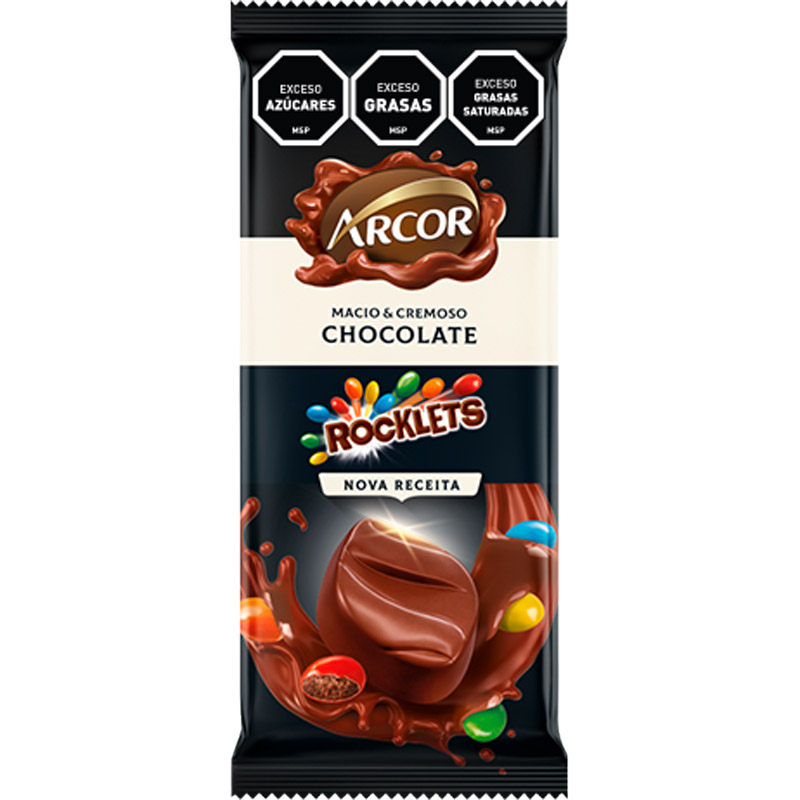 TABLETA ARCOR ROCKLETS 80g – Distrilog