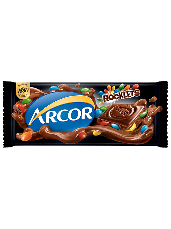 TABLETA ARCOR ROCKLETS – Distrilog