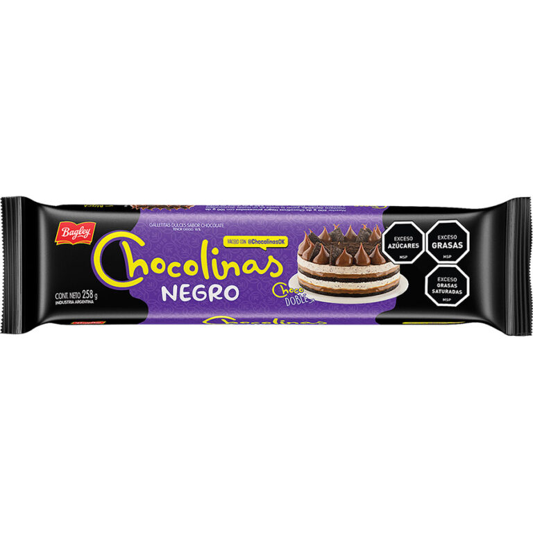Chocolina Negra 258g – Distrilog